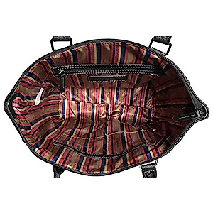 Tignanello Perfect Pockets Medium Tote, Midnight/Black