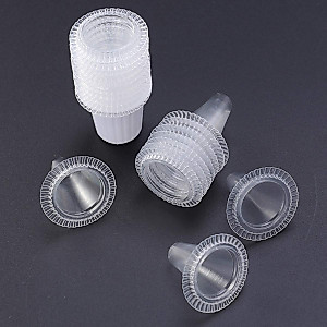 Exceart 100pcs Ear Thermometer Probe Covers Disposable Refill Caps for All Braun