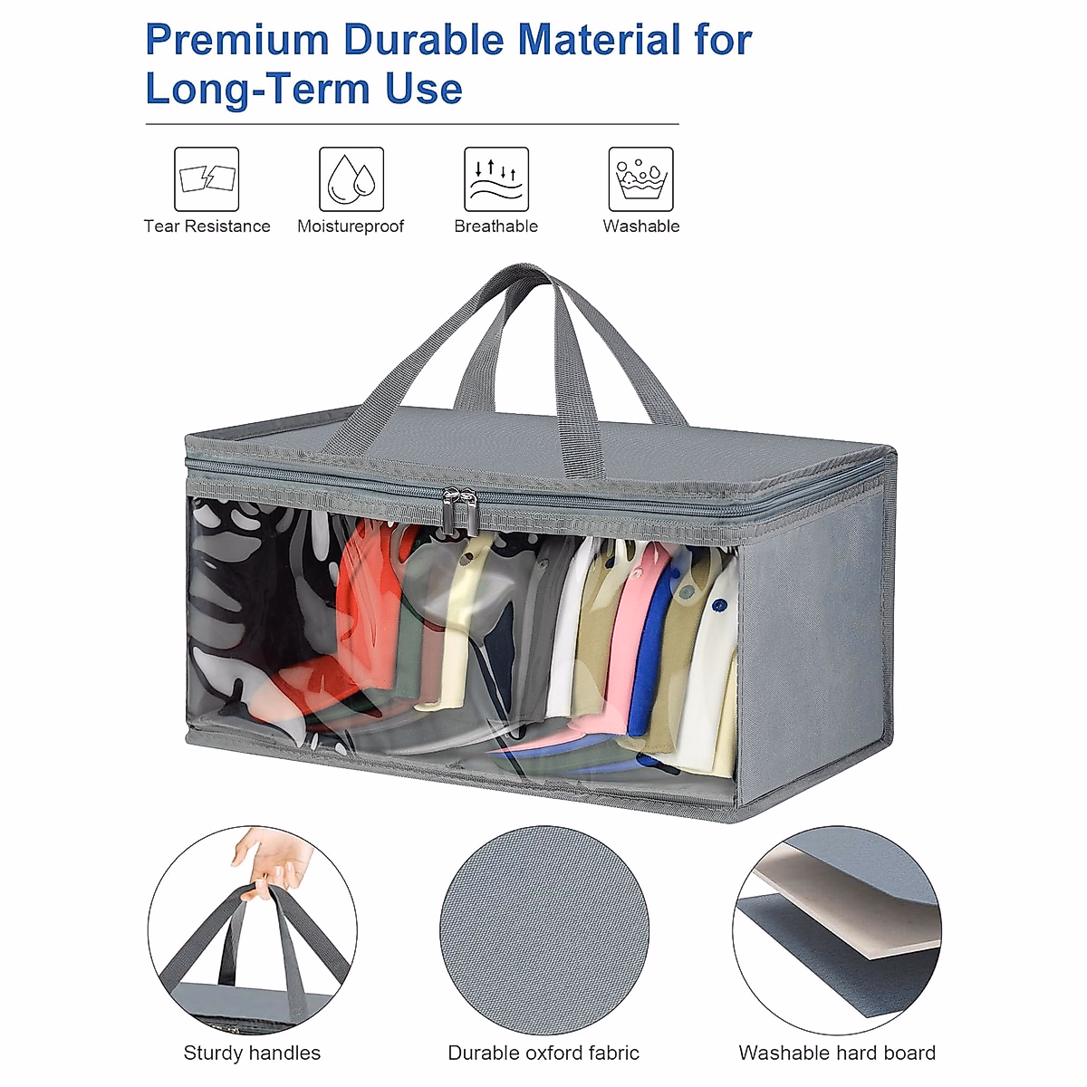 Epesoware Stackable Hat Storage for Baseball Caps, Hat Organizer for Baseball Caps with Cardboard, Wide Hat Bag Foldable Hat Case for Home Travel