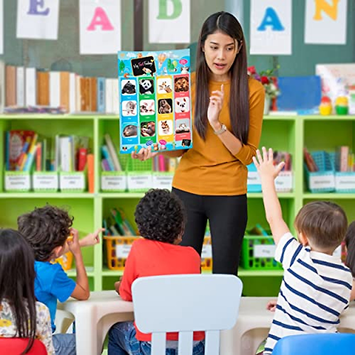 Dealing in Feeling Chart -Autism Learning Materials That can be Used with The Zones or as a Kids Poster for Emotional Regulation-Feelings Check-in Emotions Poster