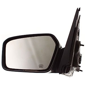 Kool-Vue Mirror Driver Side Compatible with 2006 Lincoln Zephyr & 2007-2010 MKZ Power Glass, Heated, With memory, With Puddle Light - FO1320322