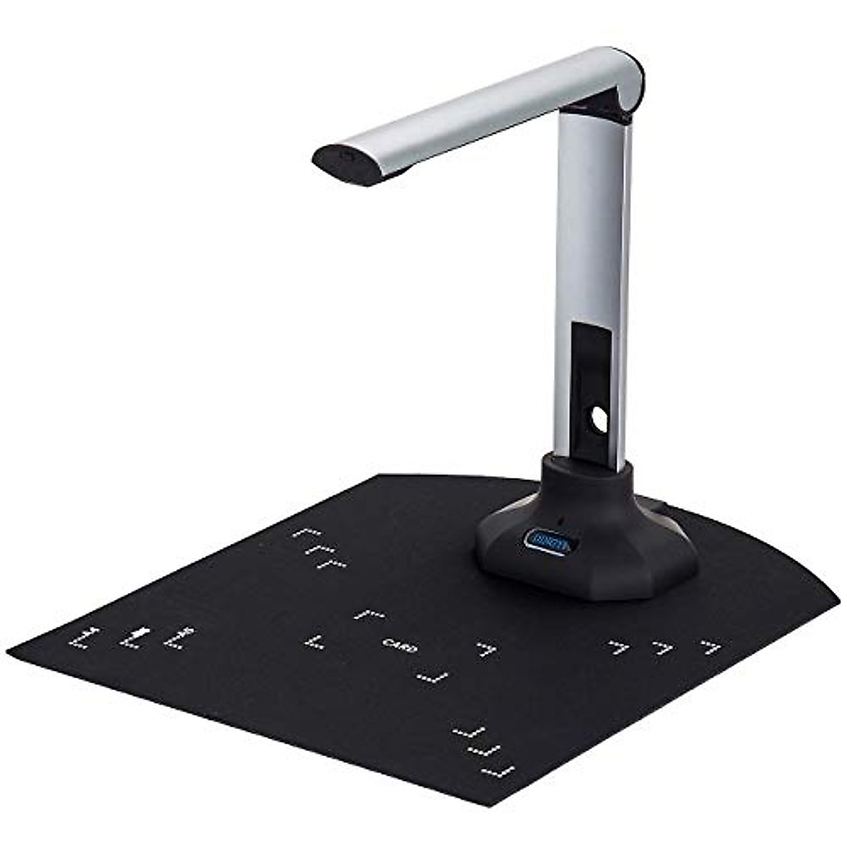 Document Camera for Teachers, Portable USB Visualiser A4 8MP with Auto-Focus and LED Supplemental Light. Excellent for Distance Education Web Classroom Library and Office Conferencing