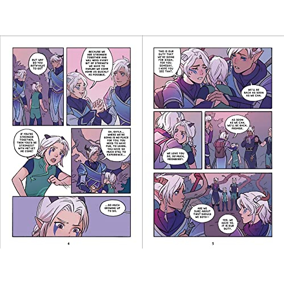 Bloodmoon Huntress: A Graphic Novel (The Dragon Prince Graphic Novel #2)