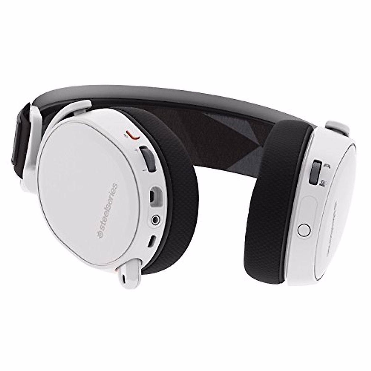 SteelSeries Arctis 7 Legacy Edition, Lag-Free Wireless Gaming Headset, DTS 7.1 Surround for PC, PC/Mac/Playstation 4/Mobile/VR - White