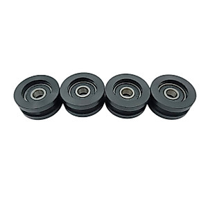 TJPoto Pack of 4#305784005 306784001 305784001 524820001 Table Roller 089041054704 Replacement Part for 7" Tile Saw R4030 R4030S for Ridgid
