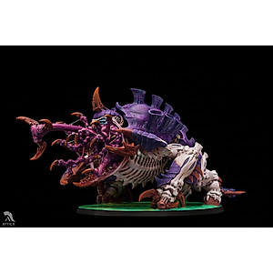 Haruspex Tyranids Painted Action Figure Warhammer 40k | Art Level