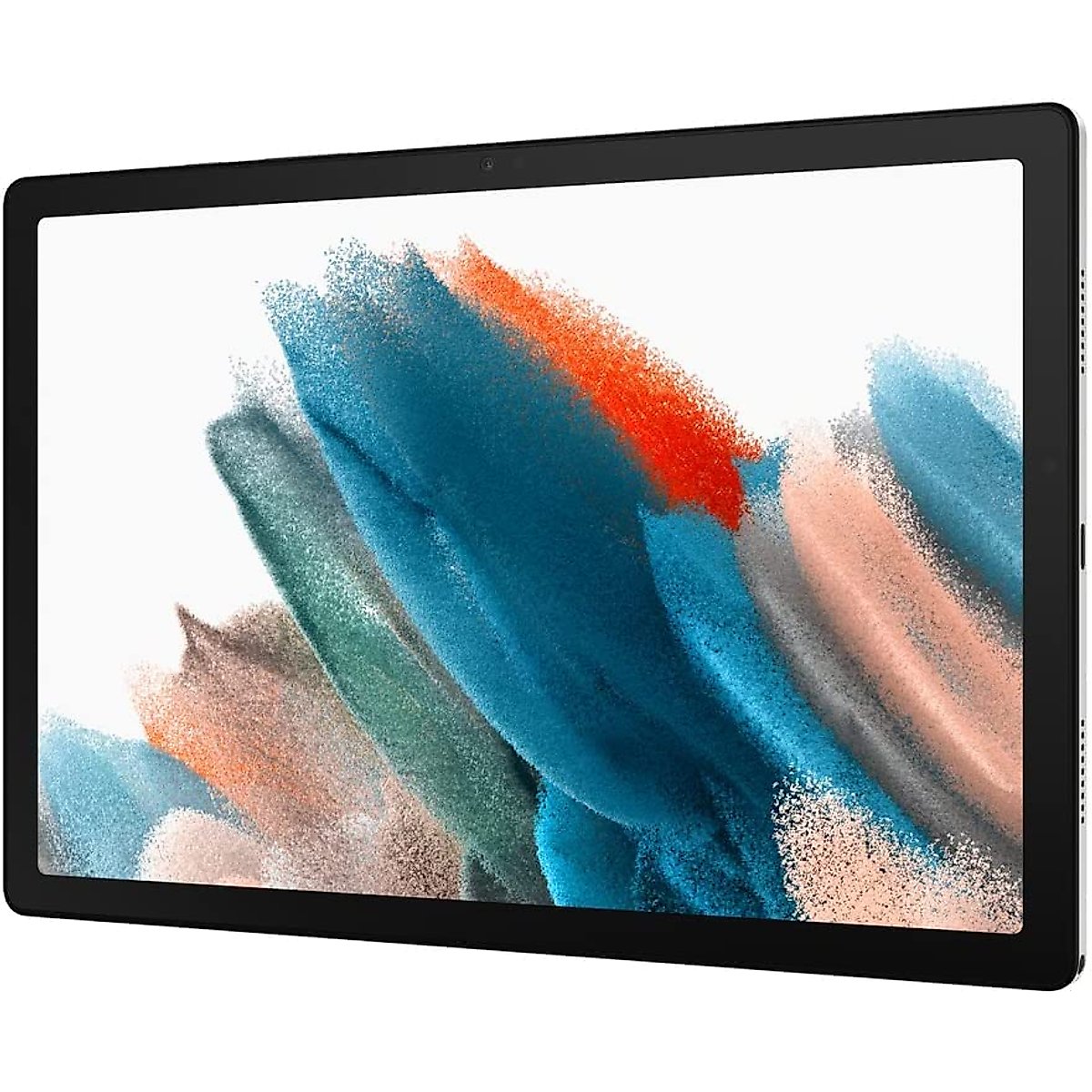 SAMSUNG Galaxy Tab A8 Android WiFi Tablet, 10.5'' Touchscreen (1920x1200) LCD Screen, 32GB Storage, Bluetooth, Android 11 OS, Silver with Accessories