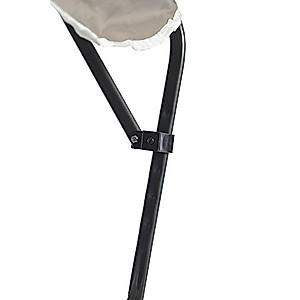 Pro Comfort High Shade Chair,Tan Fabric,Graphite Frame