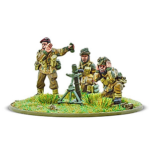 Bolt Action WWII Wargame Allies British Airborne Support Group Miniatures