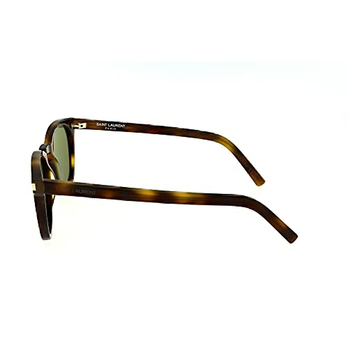SAINT LAURENT SL 28 Light Havana/Green One Size