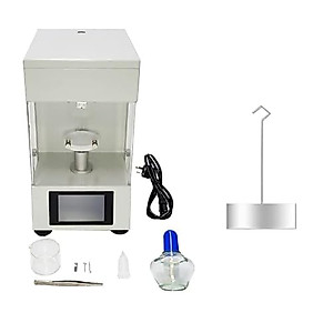CNYST Surface Tension Measurement Instrument Surface Tension Tester with Platinum Plate Method Test Range 0-1000mN/m Automatic Measurement Machine Built-in Memory Automatic Lifting