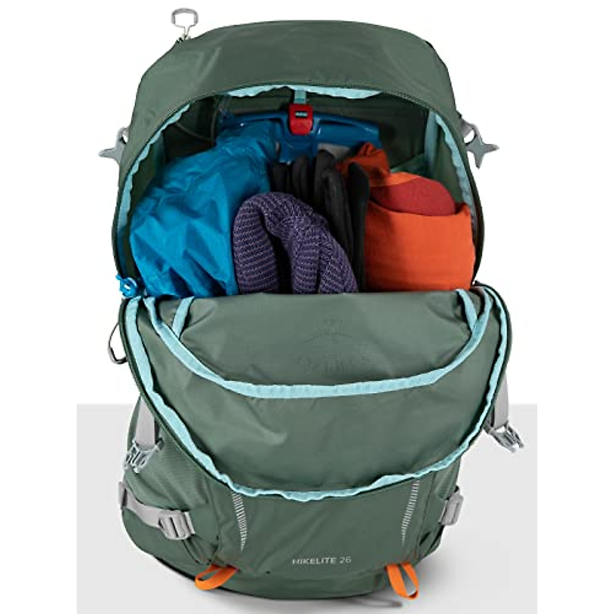 Osprey Hikelite 26L Unisex Hiking Backpack, Atlas Blue