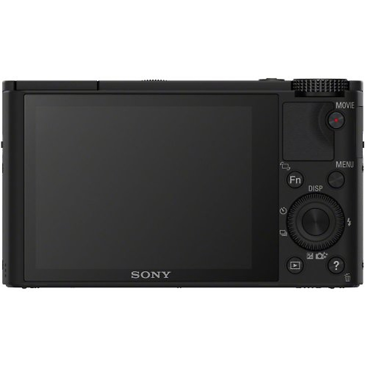 Sony RX100 20.2 MP Premium Compact Digital Camera w/ 1-inch sensor, 28-100mm ZEISS zoom lens, 3” LCD