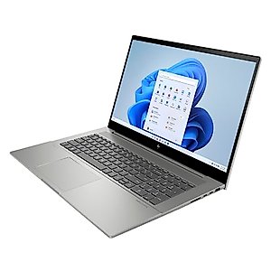 HP Envy 17 2023 Business Laptop 17.3" FHD IPS Touchscreen 10-Core Intel i7-1355U 32GB DDR4 2TB SSD NVDIA GeForce RTX 3050 4GB GDDR6 Thunderbolt 4 Wi-Fi 6E Backlit KB Windows 11 Pro w/ONT 32GB USB