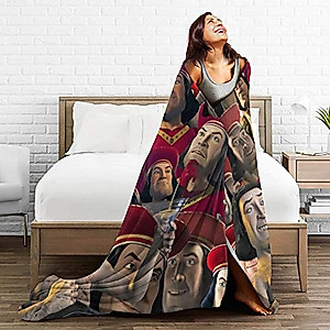 Gifts for Women Throw Blankets Baby Warm ,for Sofa, Bed,Living Room, Durable Home Decor Flannel Blanket for Adult and Kids (50"x40")