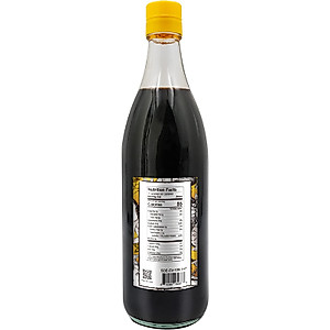 Soeos Chinkiang Vinegar, 18.6 fl oz (550ml), Chinese Black , Traditional , Organic , Zhenjiang Xiangcu, Black Rice Vinegar | Condiment for Cooking Noodles, Braised Meat, Cold Appetizers