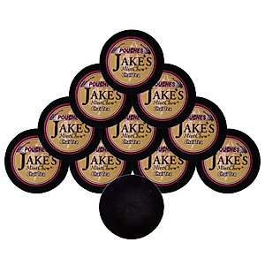 DC Crafts Nation Skin Can Cover Black with 10 Cans Jake's Mint Chew Chai Tea Pouches