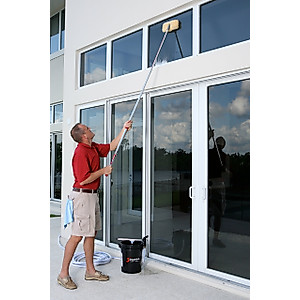 Shurhold 1710C Swivel Pad and Lambs Wool Cover Combo