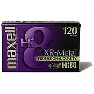 XR-Metal Particle Hi-8 Videocassette - Single