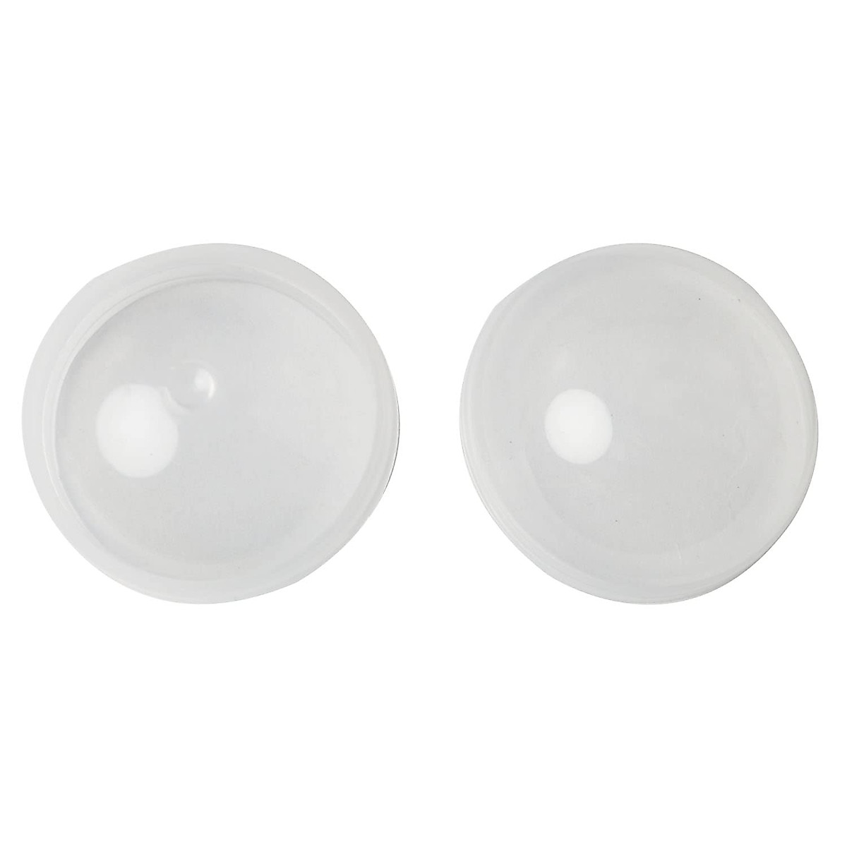 YHXiXi 30PCS 28mm Bulk Capsules Small Round Capsules Gumball Machines Vending Machine Capsules Small Clear Empty Round Capsules Cases for Gumball Containers Stands Molds Hidden Surprise Treasure