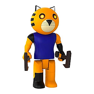 PIGGY Action Figure - Tigry Articulated Buildable Action Figure Toy, Series 1 Collectible