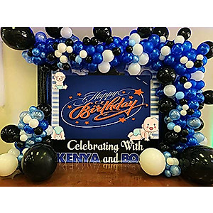 Latex Balloons, 100-Pack, 12-Inch,Royal Blue Balloons