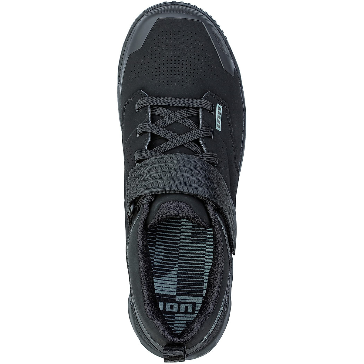 ION Rascal Amp Cycling Shoe - Men's Black, 47.0