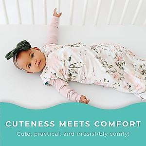 Posh Peanut Viscose from Bamboo Sleep Sack - 0.5 TOG Baby Wearable Blanket - Toddler & Infant Sleepsack - Newborn Sleeveless Baby Sleep Sacks