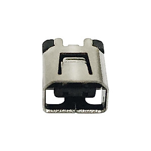 Rinbers Pack of 3 AC-DC Power Jack Input Charging Port Replacement for Nintendo 2DS / New 2DS XL/DS/DSi XL with Opening Tool Kit