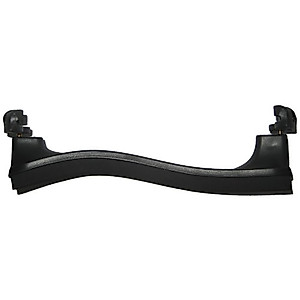 Everest EZ-3 Violin Shoulder Rest, 3/4 size - Black