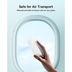 Baseus for MagSafe Battery Pack 20000mAh,PD 20W Portable Charger Power Bank,Wireless Magnetic Power Bank Fast Charging with USB-C Cable, for iPhone 14/13/12 Series and AirPods 3/2/Pro,White