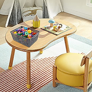 CadineUS Plastic Organizing Baskets, Large Open Storage Bins Set of 3