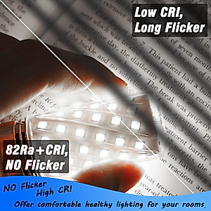 Heifymi E12 100W Led Candelabra Bulbs Replacement, 6000k Daylight Bright White, E12 12W Led Candle Light Bulbs T6 C7 1200lm, E12 Base Chandelier Pendant Ceiling Fan Bulbs, Non-Dimmable, 4Pack