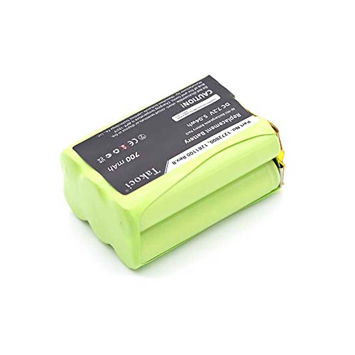 TAKOCI Replacement Battery for Tri-Tronics G3 Field G3 Pro Classic 70 G3 Field 90 G3 Flyway G3 Upland SP G3 Trashbreaker G3 Pro 100 G3 Pro 200 G3 Pro 500,fits Part Number 1272800 1281100 Rev.B