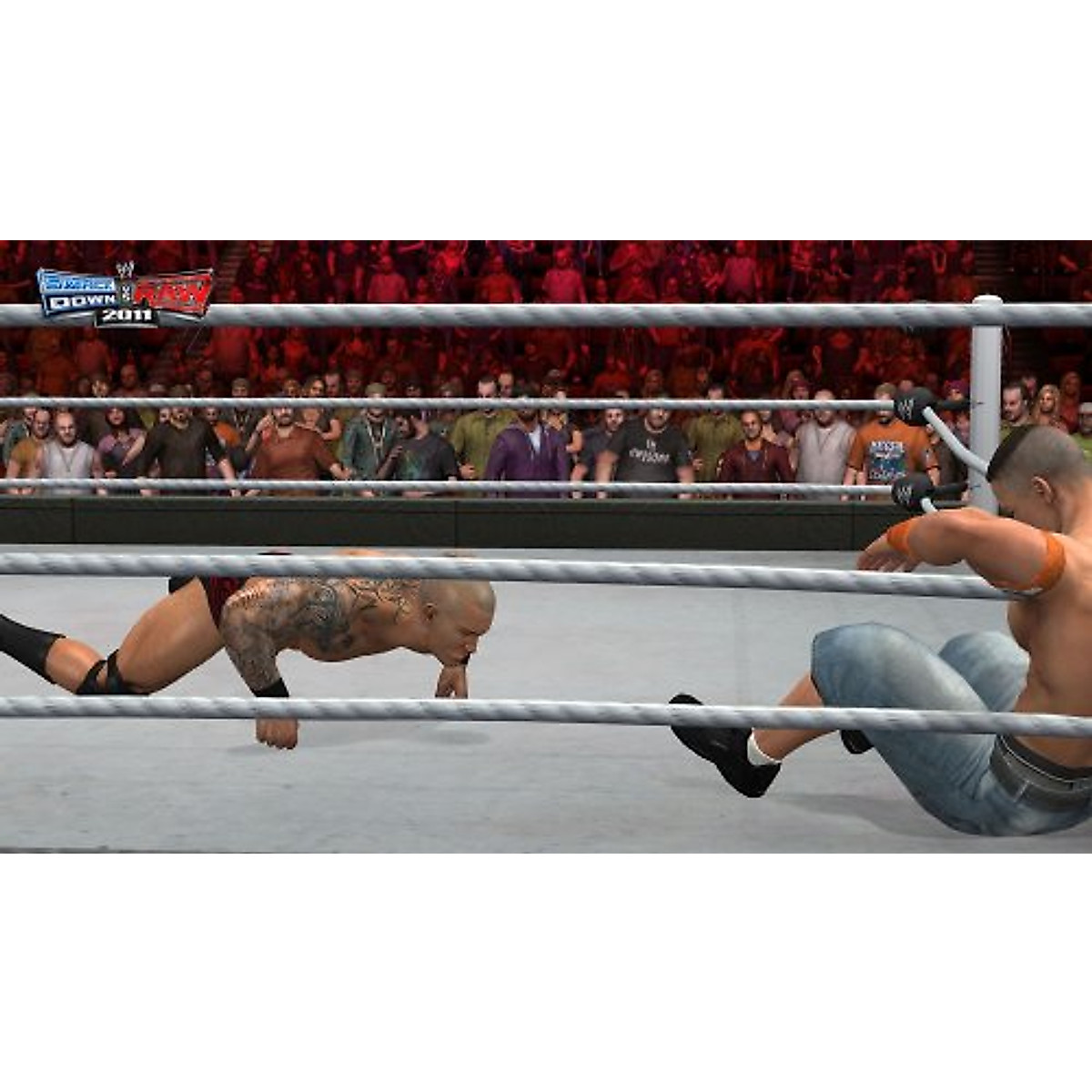 WWE SmackDown vs. Raw 2011 - Playstation 3