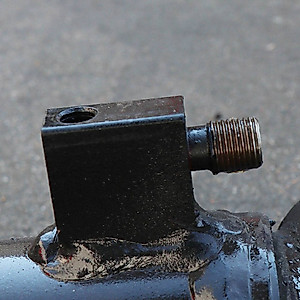 Titan Attachments Replacement Hydraulic Cylinder for Titan QT Grapple Bu