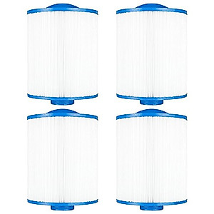 Clear Choice Pool Spa Filter 6.75 Dia x 8.00 in Cartridge Replacement for Artesian Spa Baleen AK-90161, [4-Pack]
