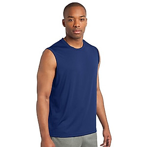 SPORT-TEK Sleeveless PosiCharge Competitor TEE F20 True Navy