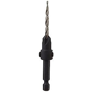 DEWALT DW2567 #6 Countersink with 9/64-Inch Drill Bit