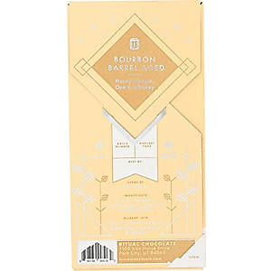 RITUAL CHOCOLATE Bourbon Barrel Aged 75% Cacao Bar, 1 EA