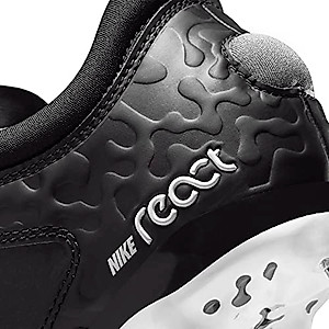 Nike Women's Hyperdiamond 4 Elite Softball Cleats (Black/Dark Grey/Barely Volt/White, us_Footwear_Size_System, Adult, Women, Numeric, Medium, Numeric_8)