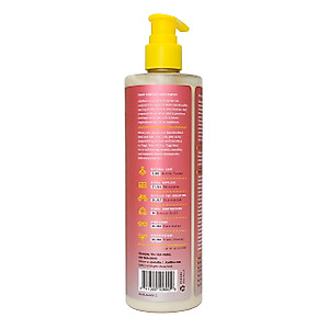 Alaffia Hair Care, Beautiful Curls Curl Defining Cream Shampoo, Coily to Curly Hair Products, Natural Shampoo, No Sulfates with Shea Butter, Essential Oils, Comfrey, Arnica 12 Fl Oz