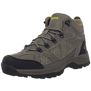 Northside Men's Caldera Hiking Boot,Stone/Yellow,8 M US