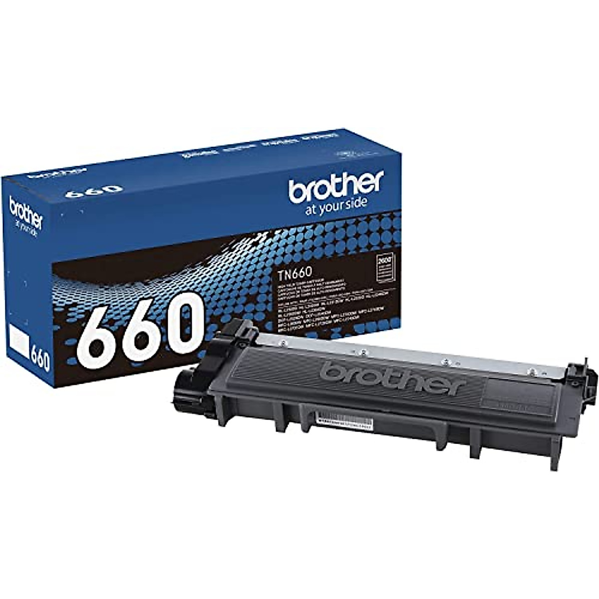 Brother HL-L2380DW Toner Cartridge, Black, Compatible, High Yield for