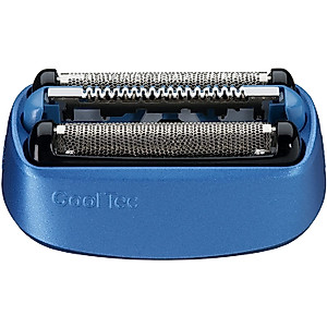 40B BRAUN Mens Electric Shaver CoolTec Foil & Cutter Pack Set Head Replacement Cassette, 2 Count