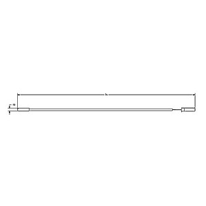 Wholesale Sensors Replacement for Traulsen 334-60405-02 Green Cabinet Temperature Sensor 74" 24 Month Warranty