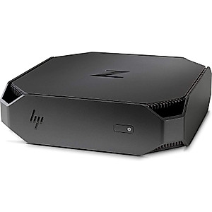 HP Z2 Mini G3 Mini Workstation, Intel i7-6700 4-Core up to 4.0GHz, 32GB DDR4, 256GB SSD, USB 3.0, NVIDIA Quadro M620 Graphics, 4X Display Ports 1.2 (4K Support), WiFi, Windows 10 Pro 64-bit (Renewed)