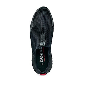 bugatti Men's Sneaker, Schwarz, 11