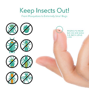 Sasha’s Sun and Insect Cover for Car Seat - Grey - Stroller Not Included