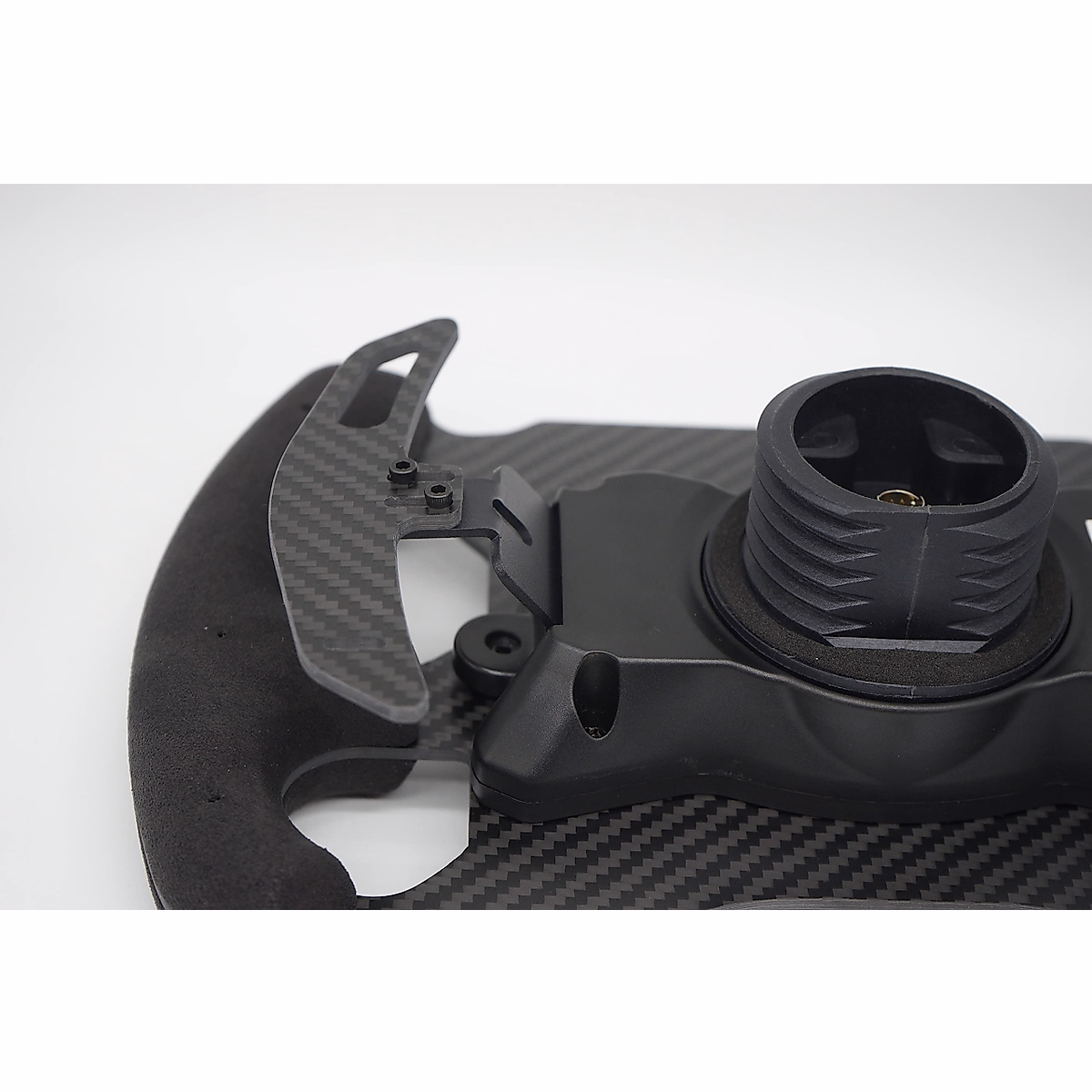 SIMPUSH carbon fiber paddle shifter mod Modification (STYLE A) FOR Thrustmaster T300RS T300GT TS-PC